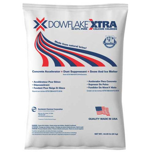 Dowflake XTRA 50 lb. Bag – NH Ice Melt Warehouse