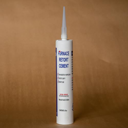 Colco Furnace/Retort Cement 11 oz. cartridge (Gray) – NH Ice Melt Warehouse